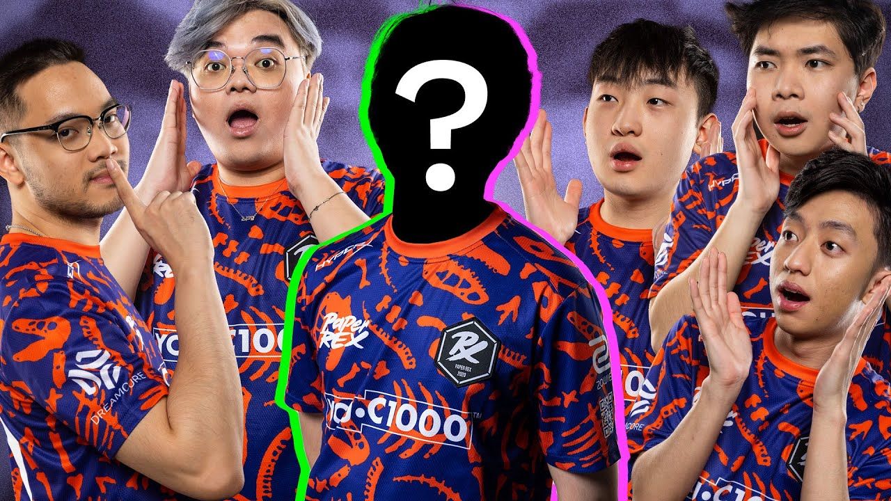 Paper Rex finalize roster with something ahead of VCT Pacific - Valorant Tracker